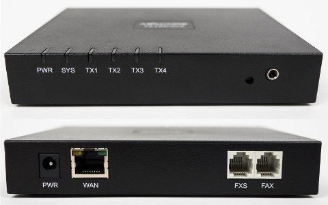 How to Setup a Kinect2Fax Bridge