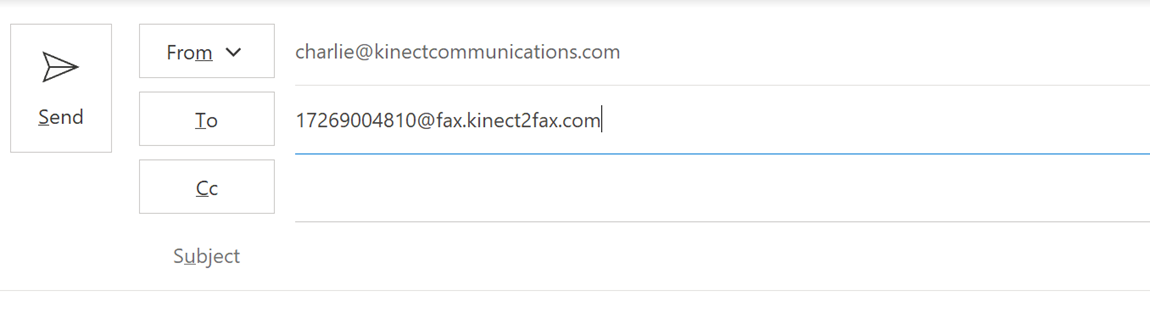 How to send a fax from your email
