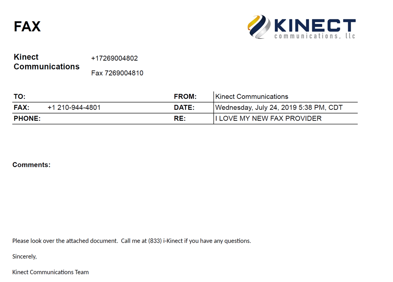 How to send a fax from your email