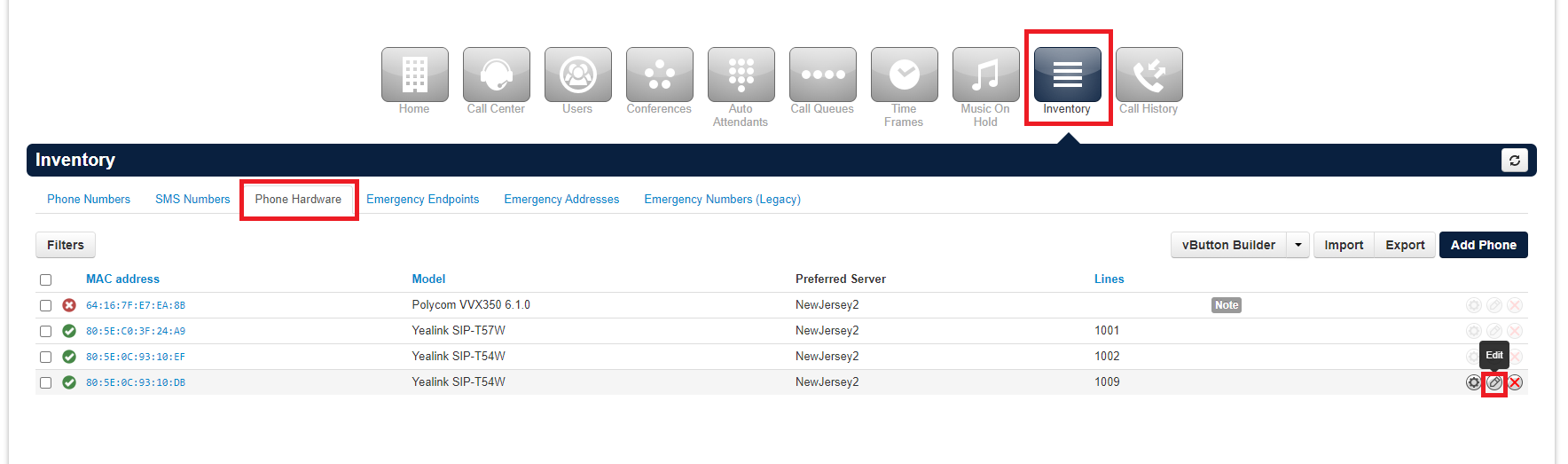 Yealink: Multicast Paging Setup